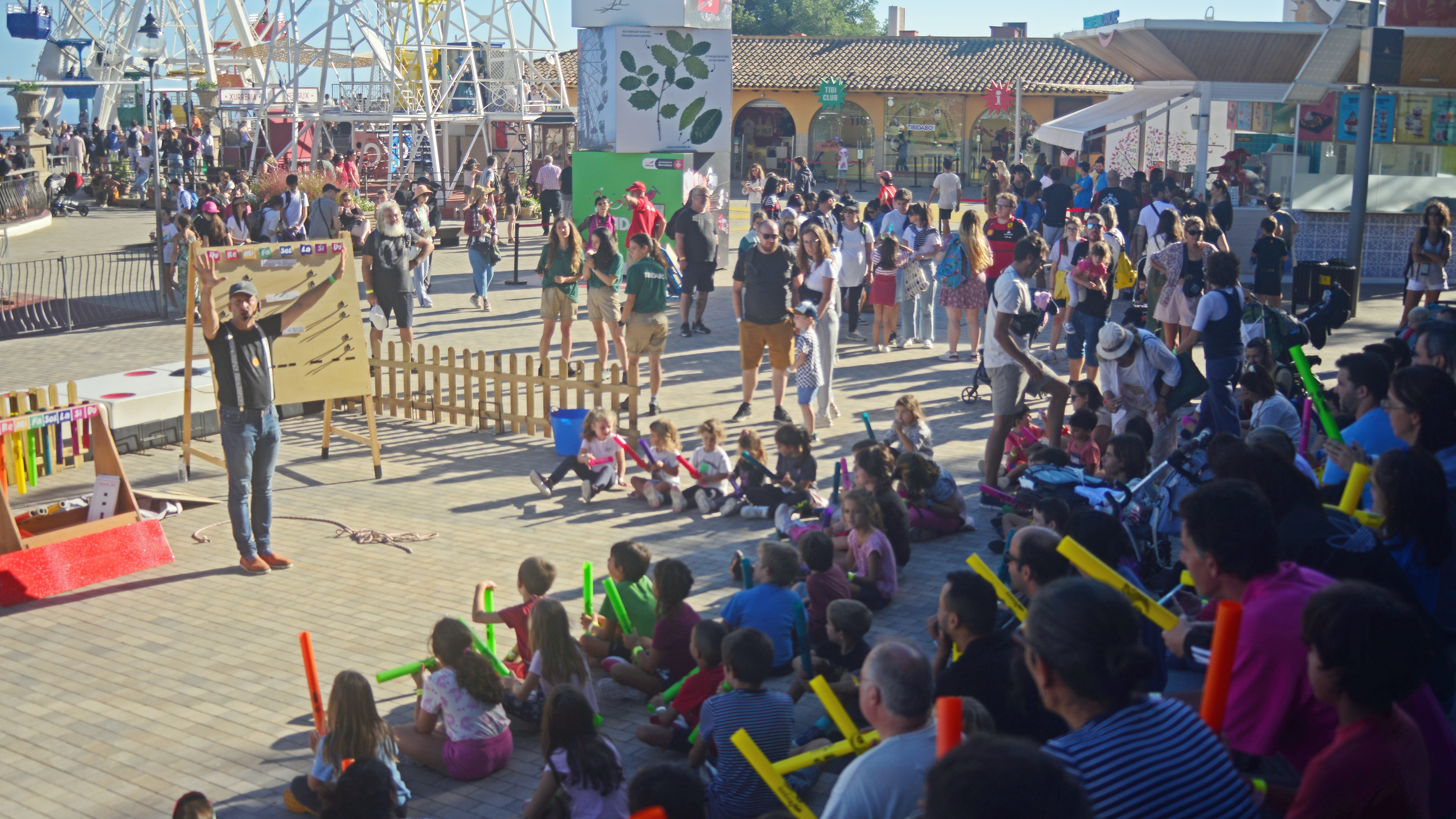 Parque de atracciones Tibidabo